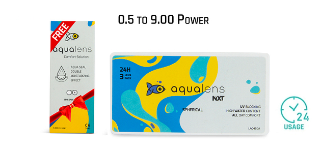 Aqualens Contact Lenses - Buy Aqualens Contact Lenses Online At Best ...