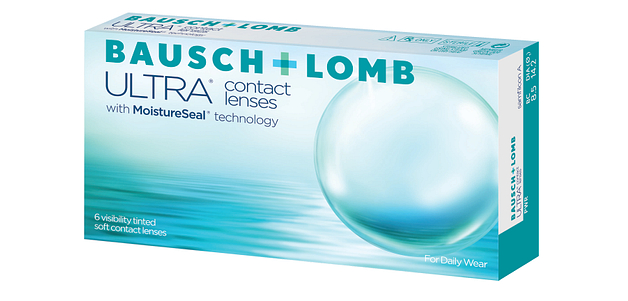 Buy Bausch & Lomb Ultra Monthly Disposable Contact Lens (6 Lens Box)
