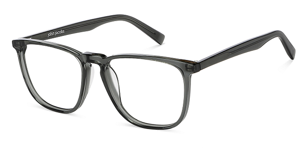 Grey Transparent Full Rim Wayfarer John Jacobs Rich Acetate JJ E11727XL ...