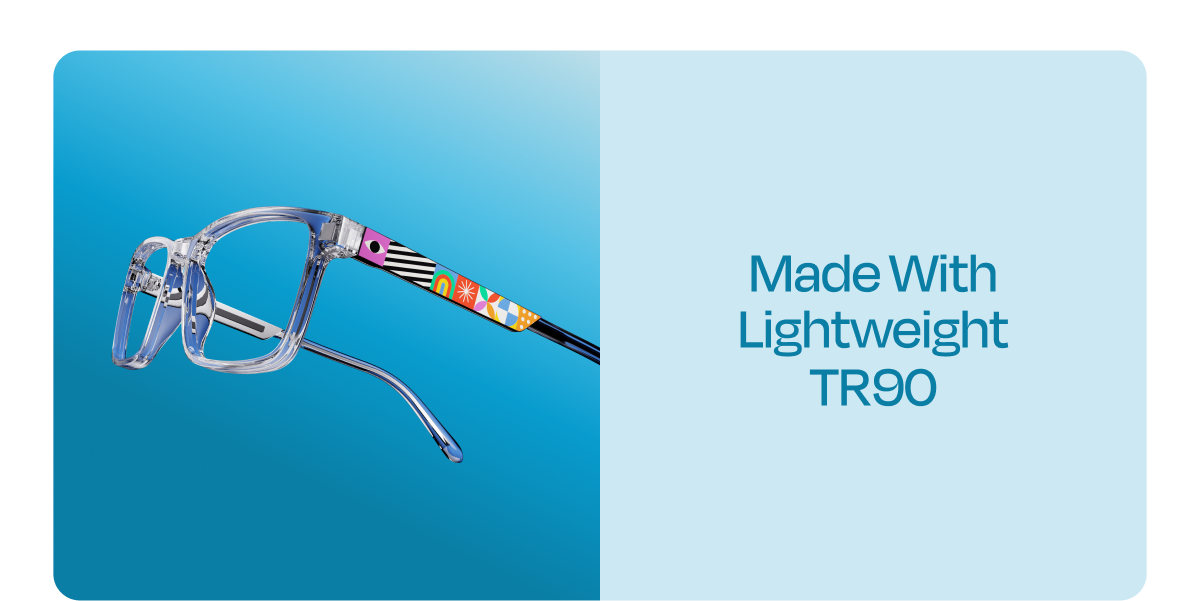 Buy Transparent Full Rim Round Lenskart Swaps LK E17800 Eyeglasses at ...