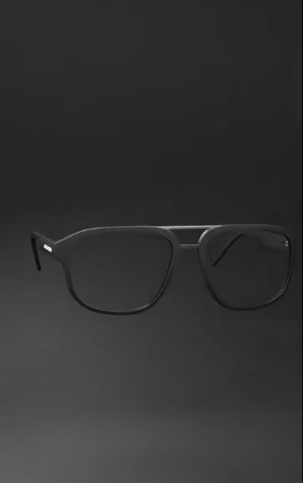 Buy Gunmetal Black Full Rim Square John Jacobs TR Flex JJ E16116-C2 ...