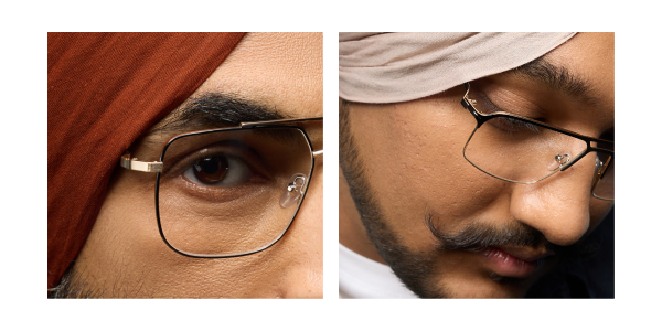Buy Black Full Rim Aviator Vincent Chase Turban Edit VCE000367 ...