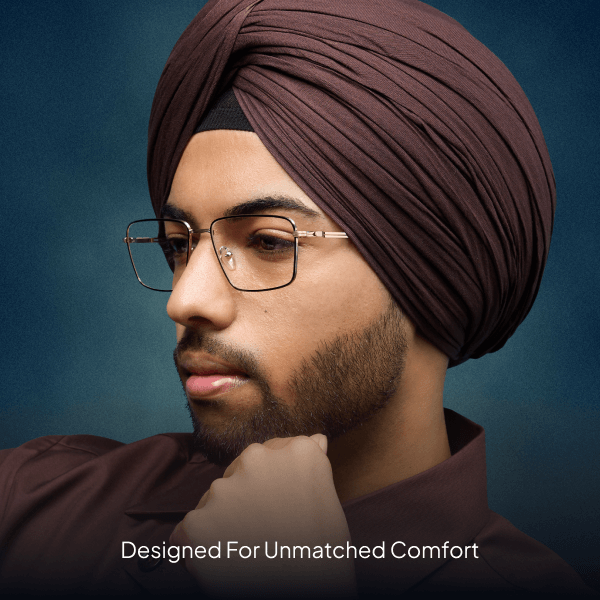 Buy Gunmetal Full Rim Aviator Vincent Chase Turban Edit VCE000373 ...
