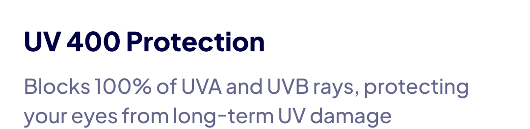 Anti Infrared UV Protection