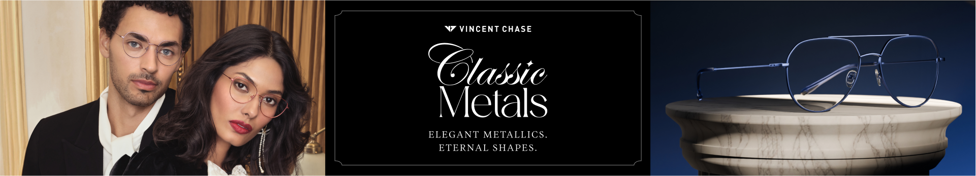 Capture Timeless Elegance in Lenskart’s Classic Metal Eyeglasses Online