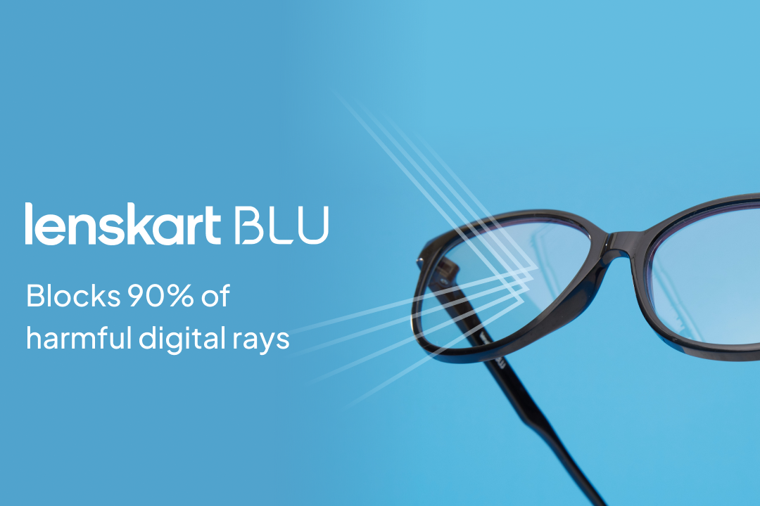 Lenskart blue lenses store