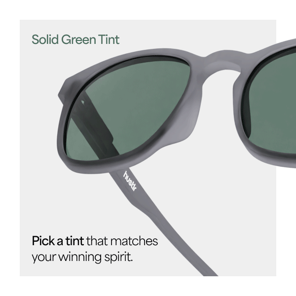 Grey Stone Full Rim Square Lenskart HUSTLR VC S15999 C5 sunglasses