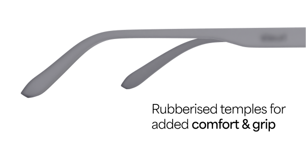 Grey Stone Full Rim Square Lenskart HUSTLR VC S15999 C5 sunglasses