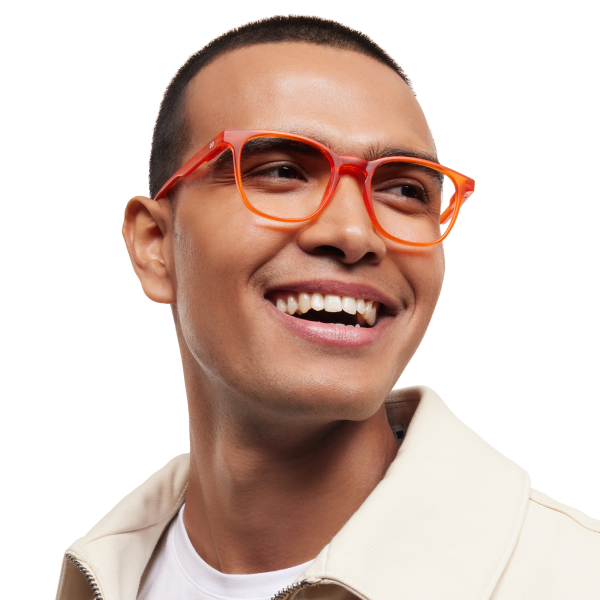 Blaze Full Rim Wayfarer Lenskart HUSTLR LA E15417-W C8 Eyeglasses