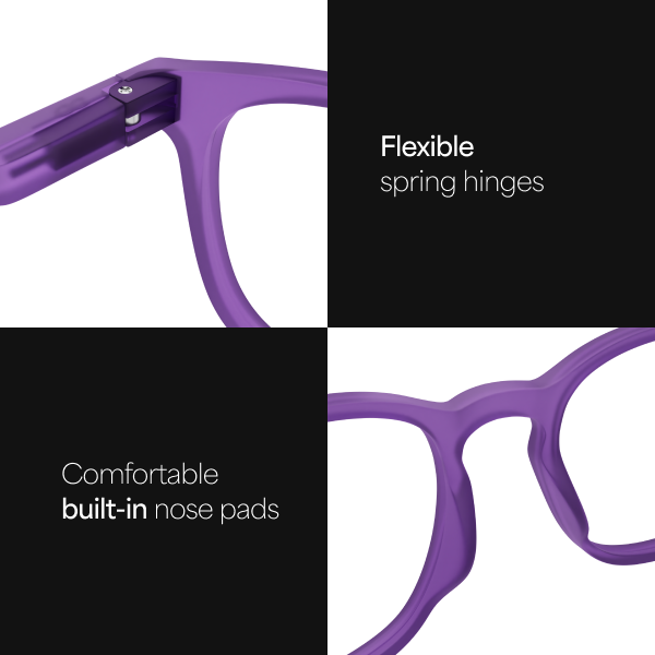 Kolkata Knightriders : Shop online for Violet Full Rim Wayfarer