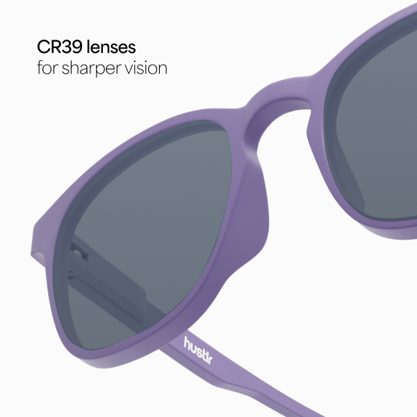 Buy Amethyst Blue Full Rim Square Hooper HP E15011 C18 sunglasses at ...