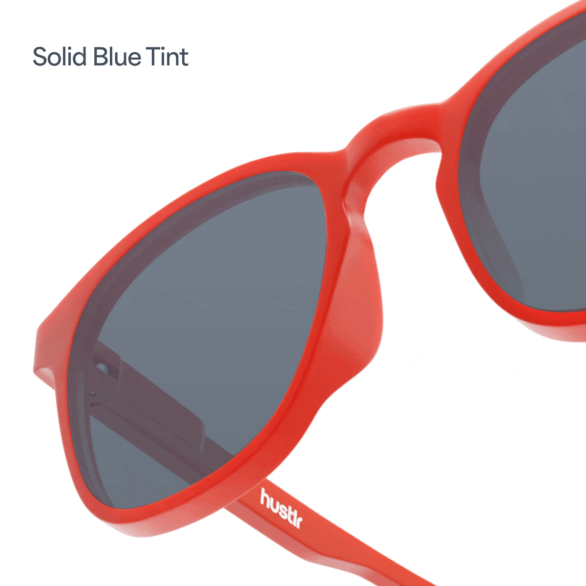 Flame Full Rim Wayfarer Lenskart HUSTLR VC S15999 C8 sunglasses