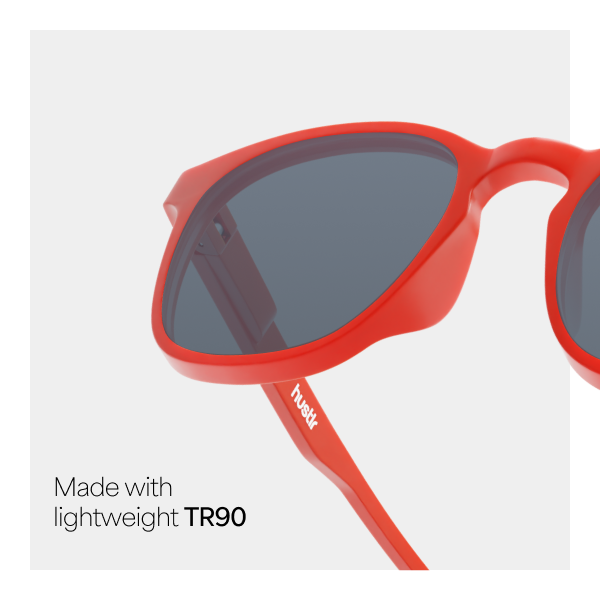 Flame Full Rim Wayfarer Lenskart HUSTLR VC S15999 C8 sunglasses