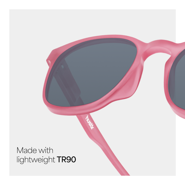 Buy Flamingo Blue Full Rim Square Lenskart HUSTLR LA E15417-XW C32 ...