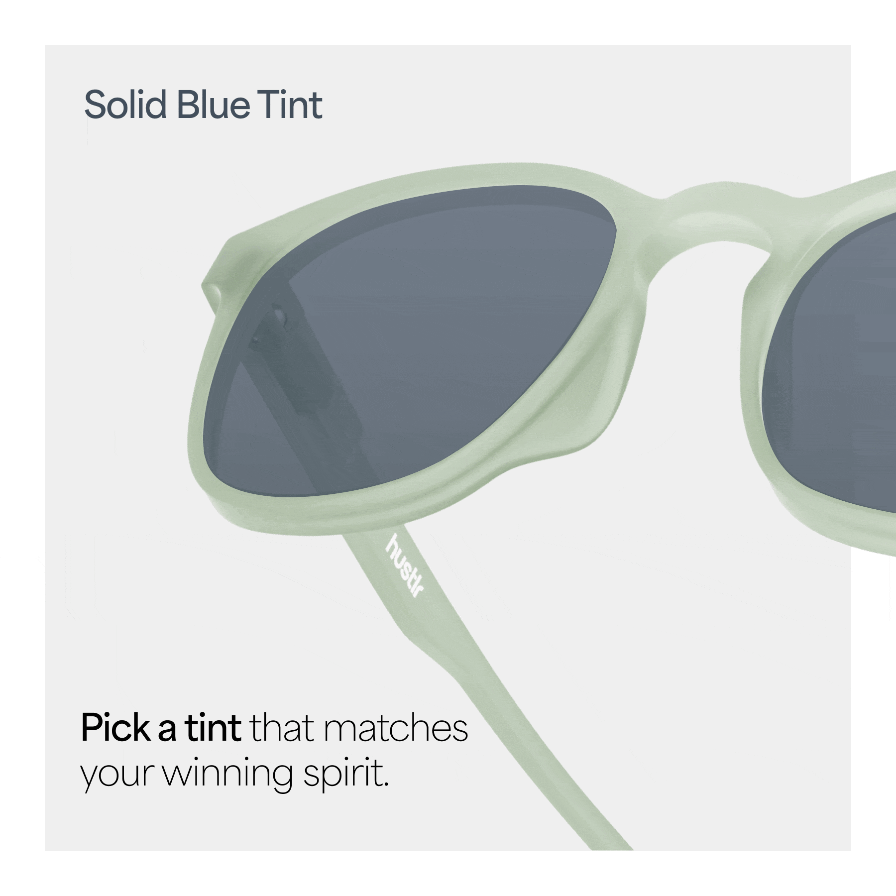 Buy Jade Green Blue Full Rim Square Air Essentials LA E15417-W C16 ...