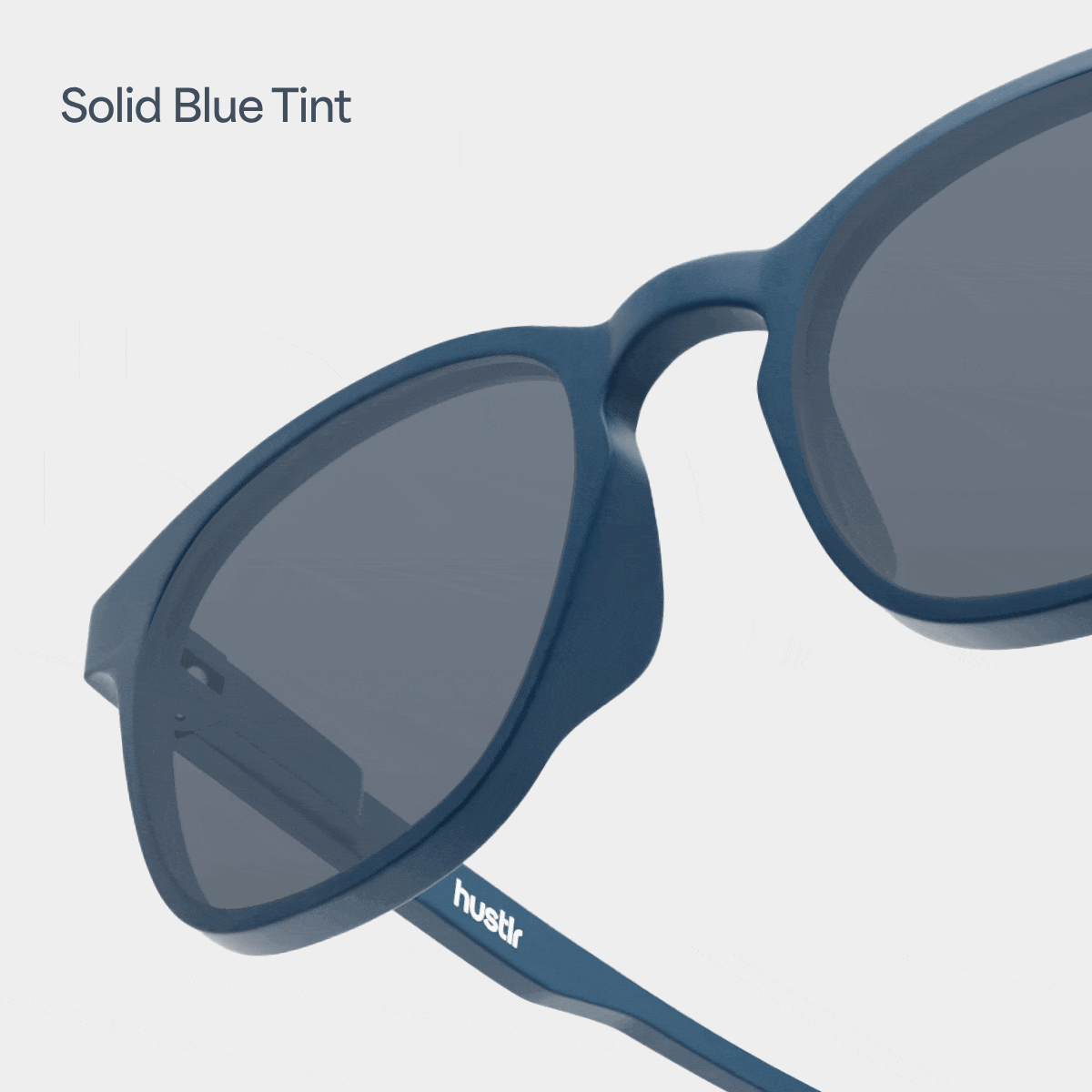 Buy Navy Blue Full Rim Square Hooper HP E15011 C15 sunglasses at Lenskart.