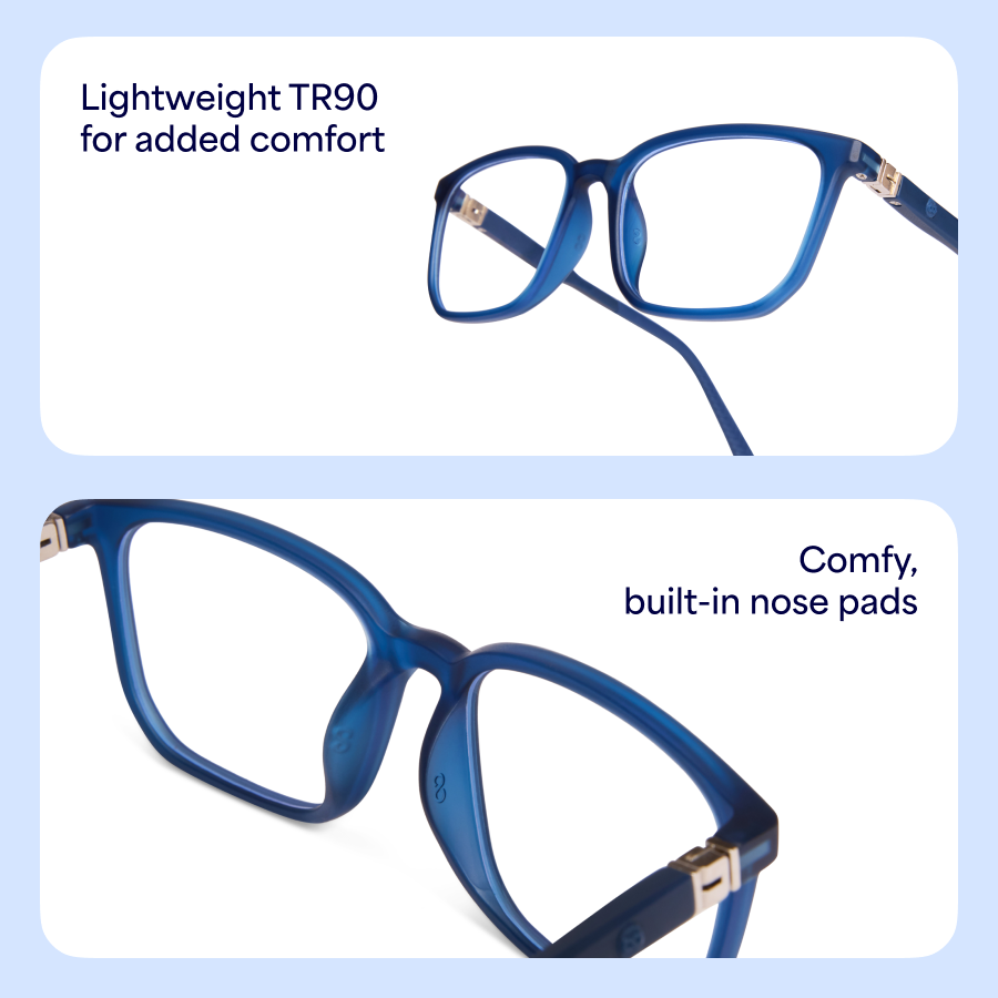 Buy Kids Glasses: Light Brown Full Rim Wayfarer HOOPER INNOVATION HP ...