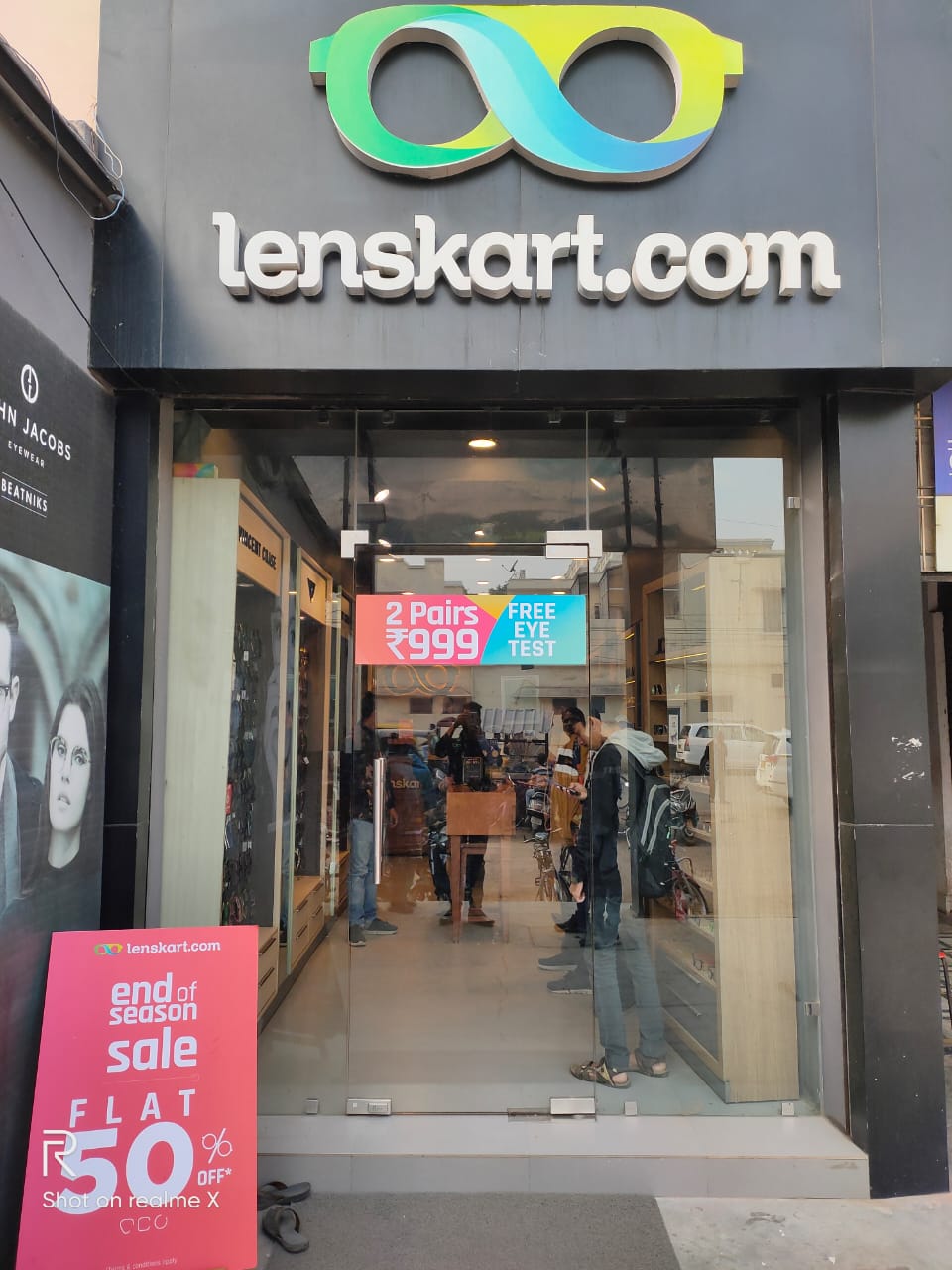 Lenskart uttar-pradesh | Optician near me